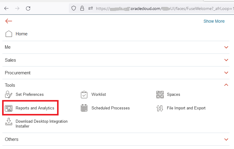 Oracle Fusion Collectors