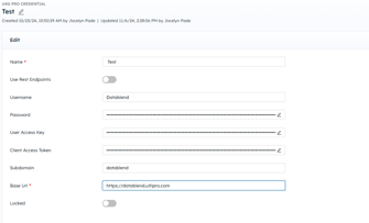 UKG Pro (Ultipro) Credentials