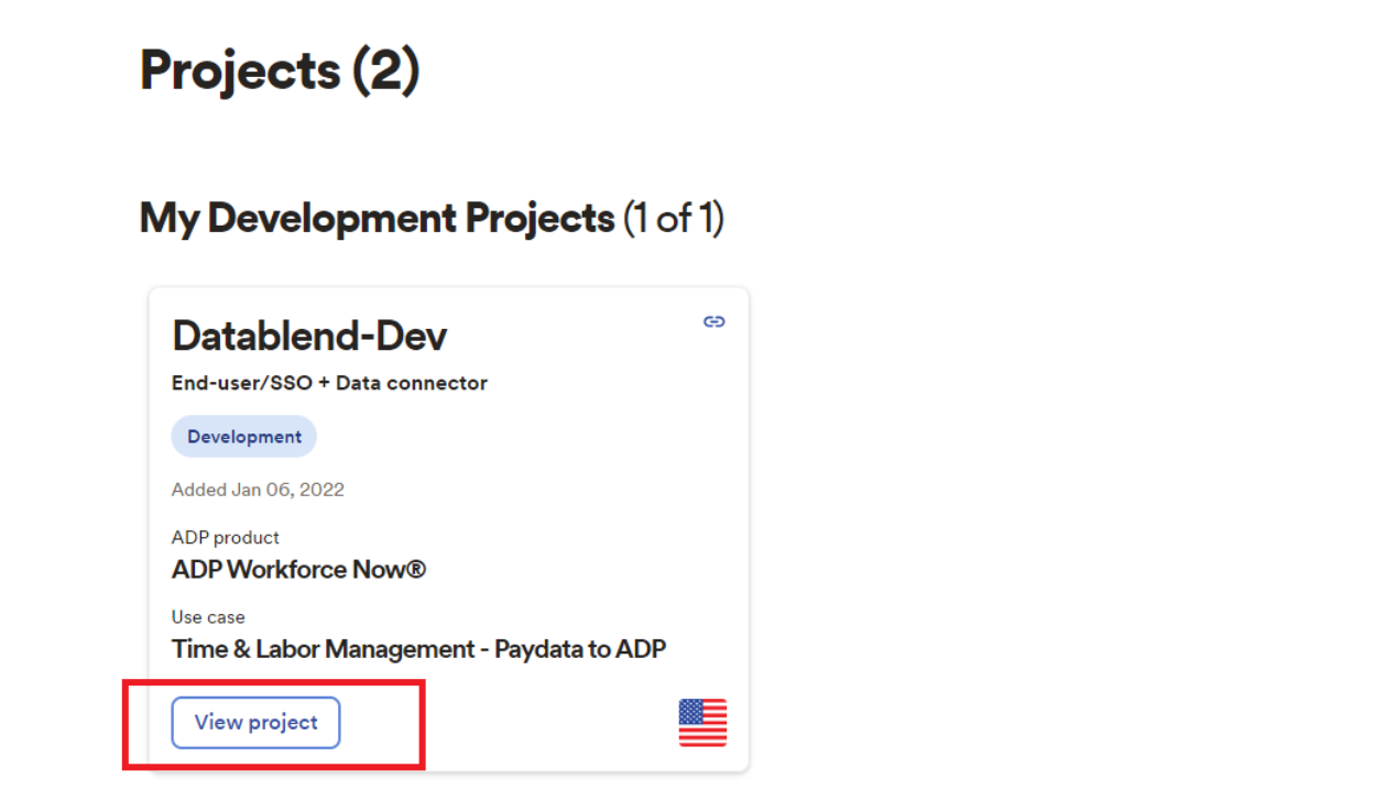 ADP Workforce Now (WFN) Credentials